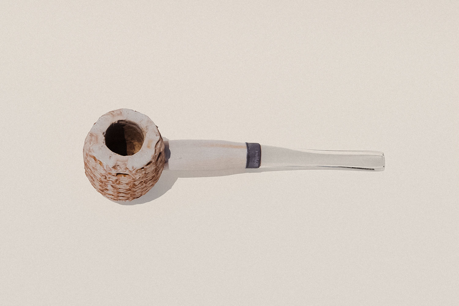 Photoscanned Realistic Corn Cob Pipe 3D model | CGTrader
