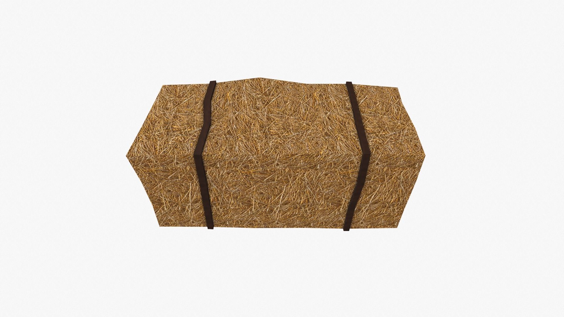 3D model Straw Pack VR / AR / low-poly | CGTrader