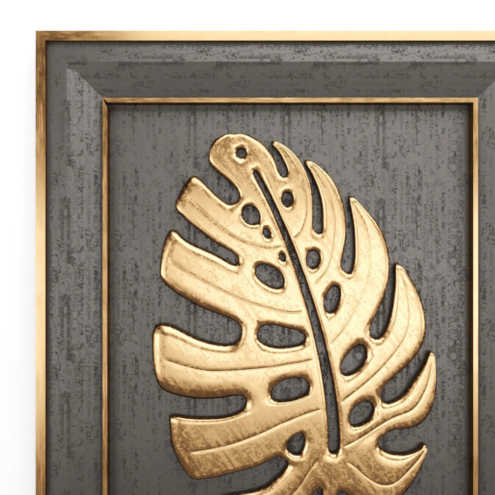 Floral Frame 3D model | CGTrader