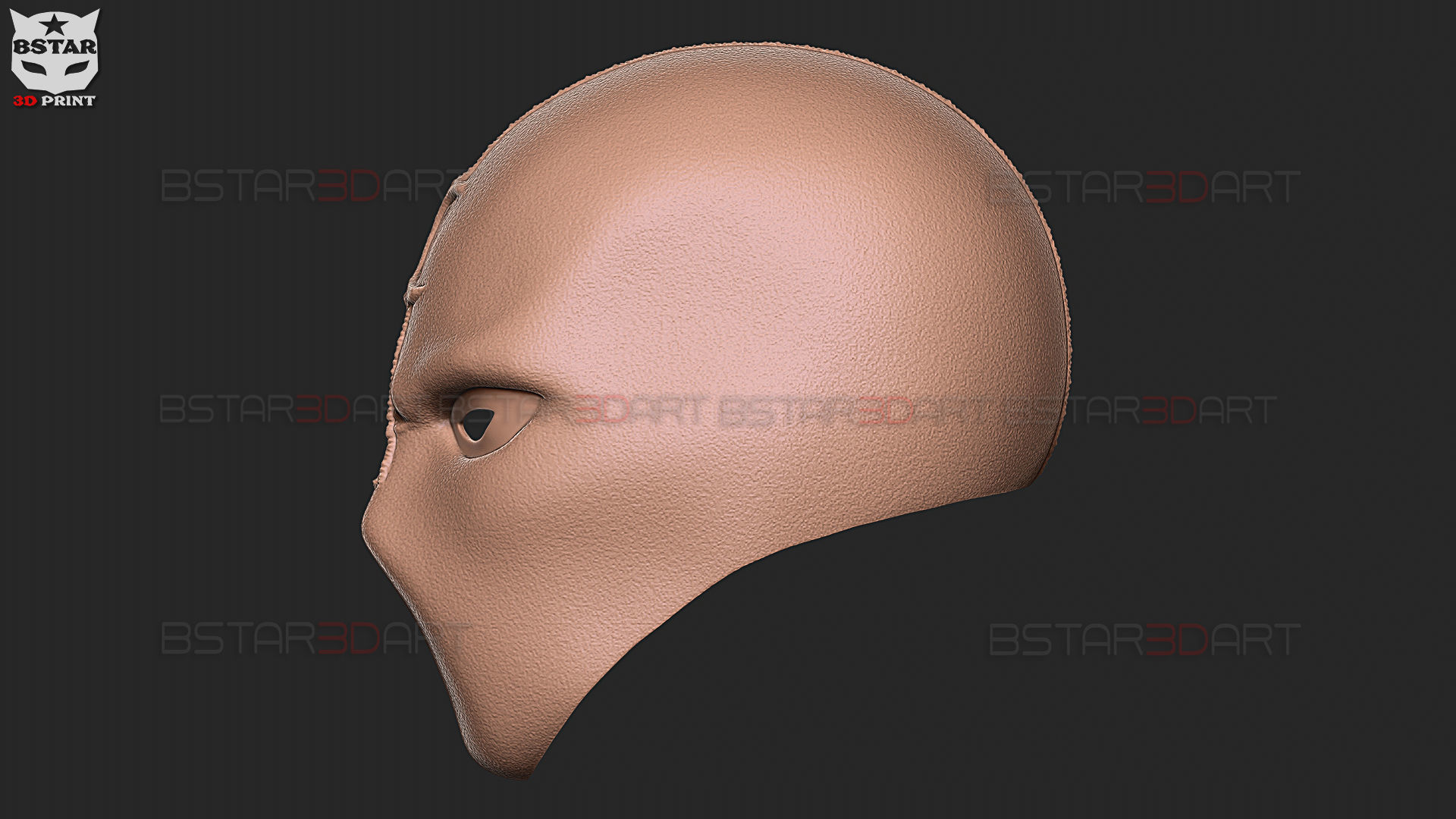 Moon Knight Mask - Mr Knight - Marvel Comic helmet 3D model 3D ...