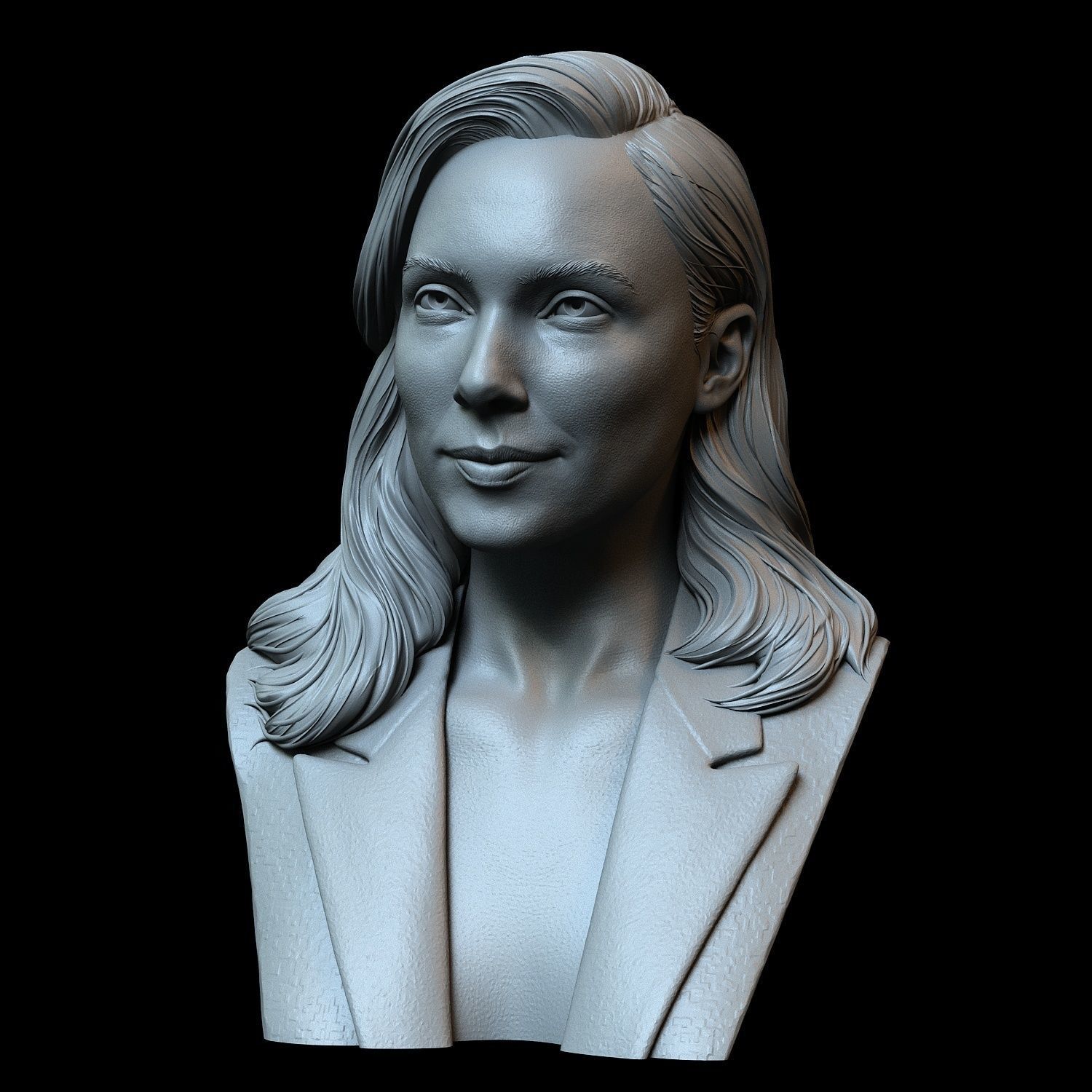 Gal Gadot 3D model 3D printable | CGTrader