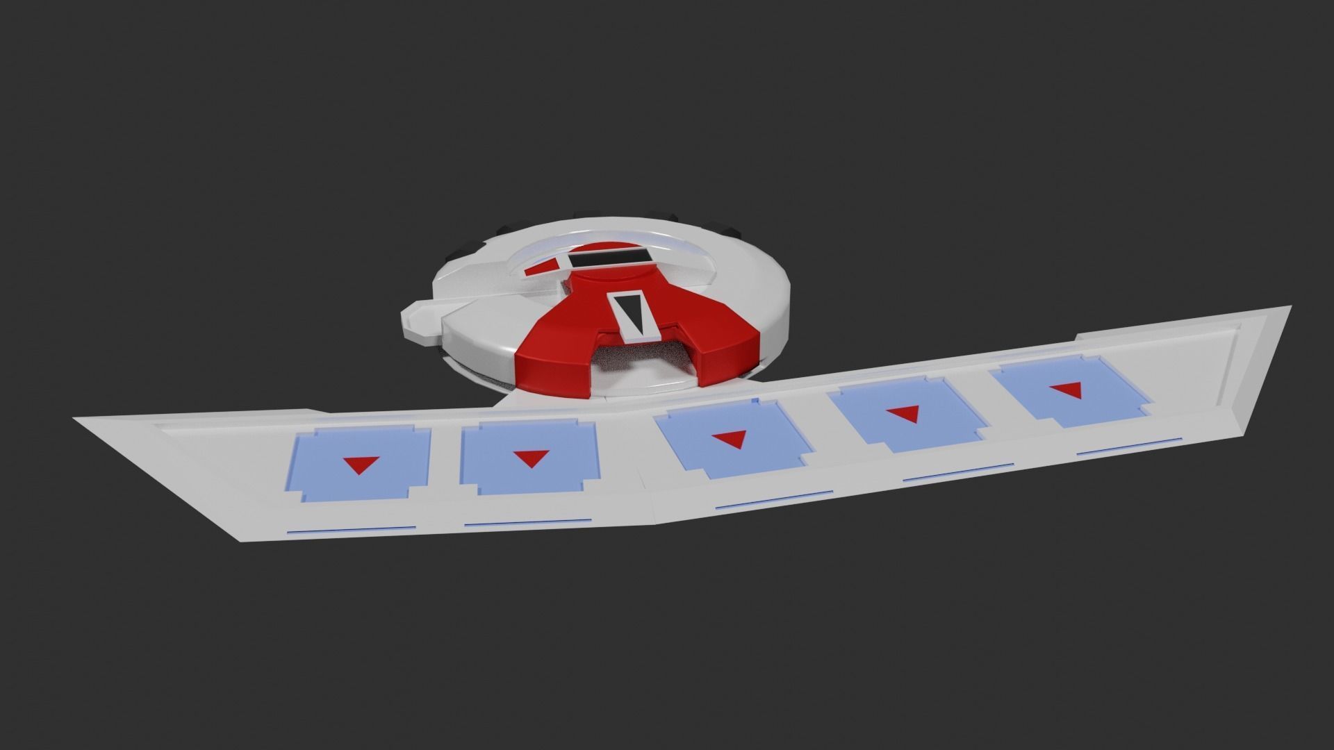 3D model Yugioh Duel Disk VR / AR / low-poly | CGTrader