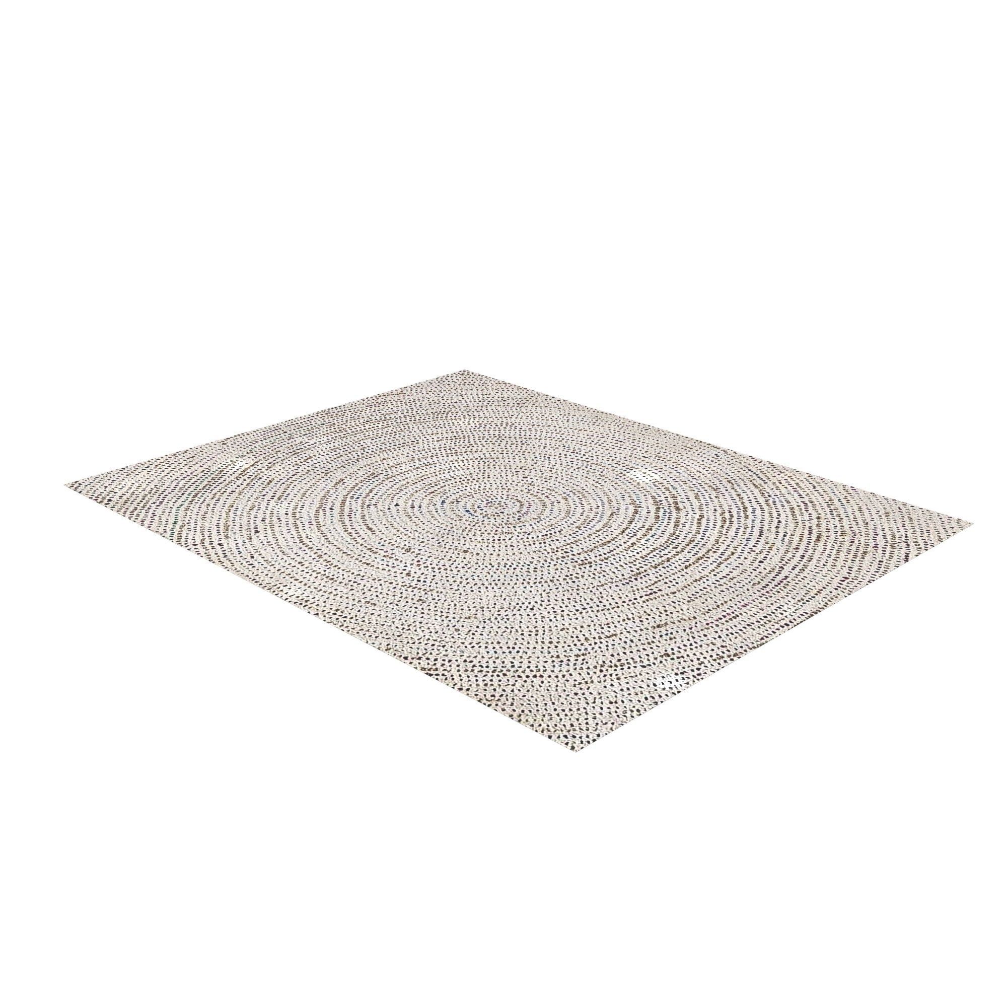 8x10 Ripple Effect Rug free 3D model | CGTrader