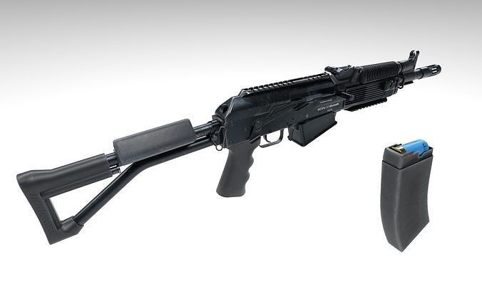 3D model Molot VPO-205-03 VR / AR / low-poly | CGTrader