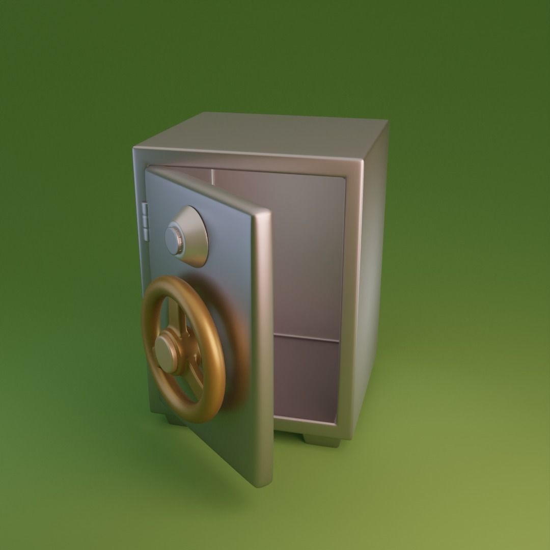 3D model Cartoon Safe VR / AR / low-poly | CGTrader