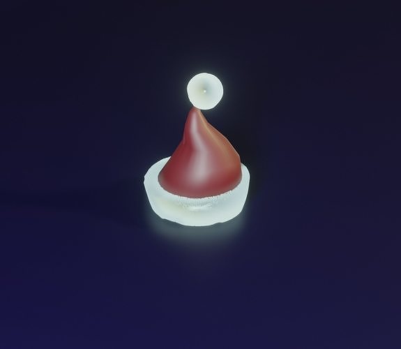 Christmas hat free 3D model | CGTrader