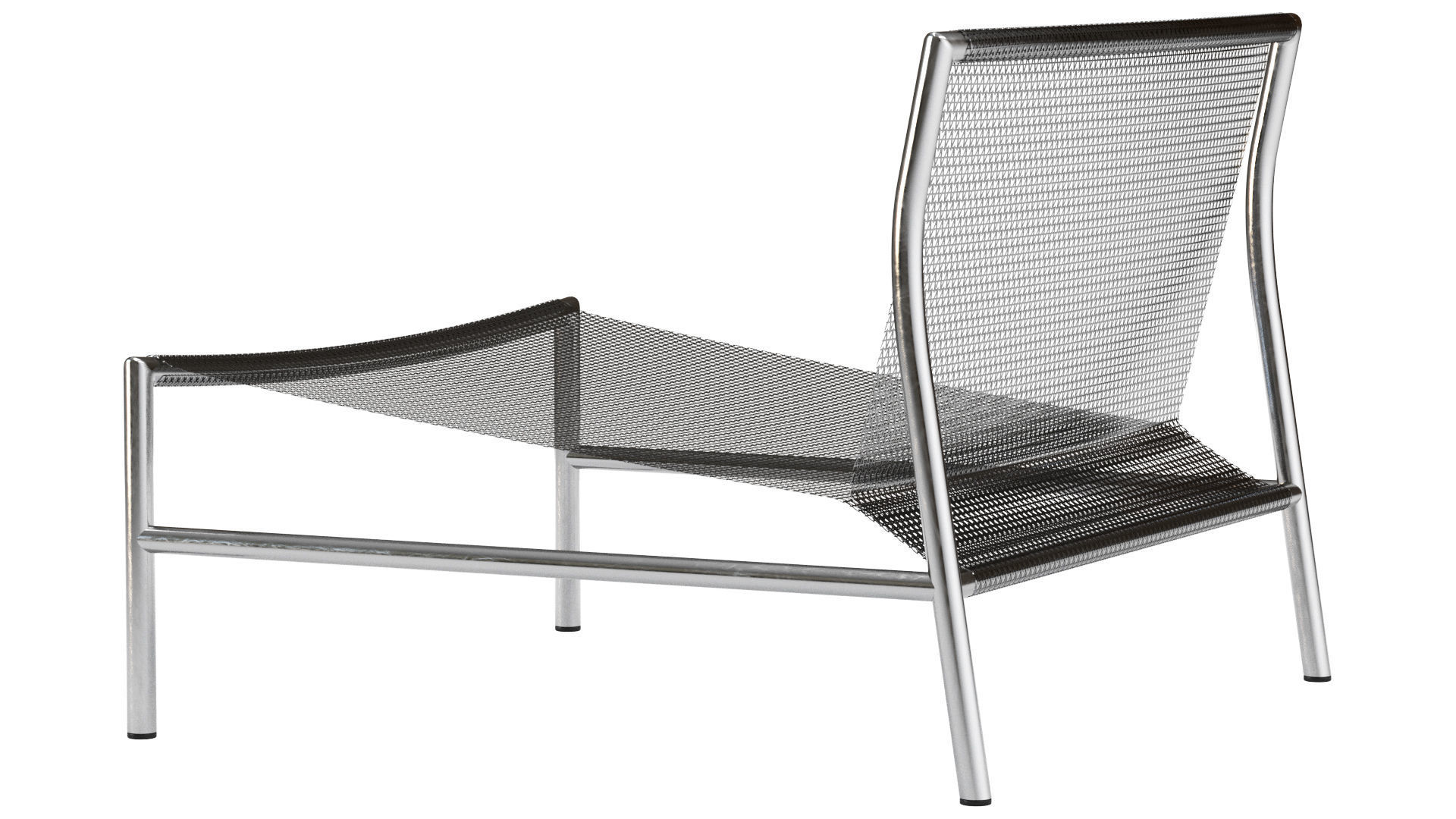 HI TECH LOUNGE CHAIR 3D model | CGTrader