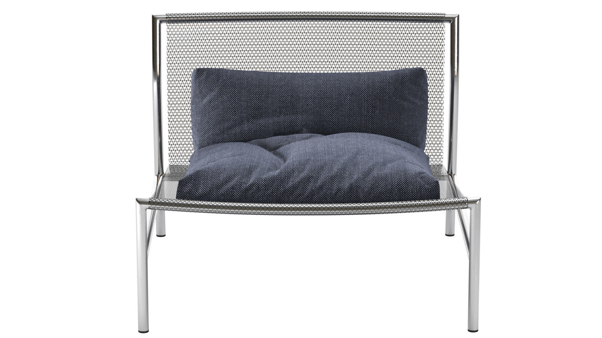 HI TECH LOUNGE CHAIR 3D model | CGTrader