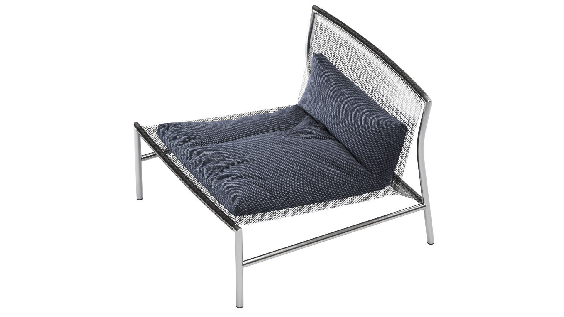 HI TECH LOUNGE CHAIR 3D model | CGTrader