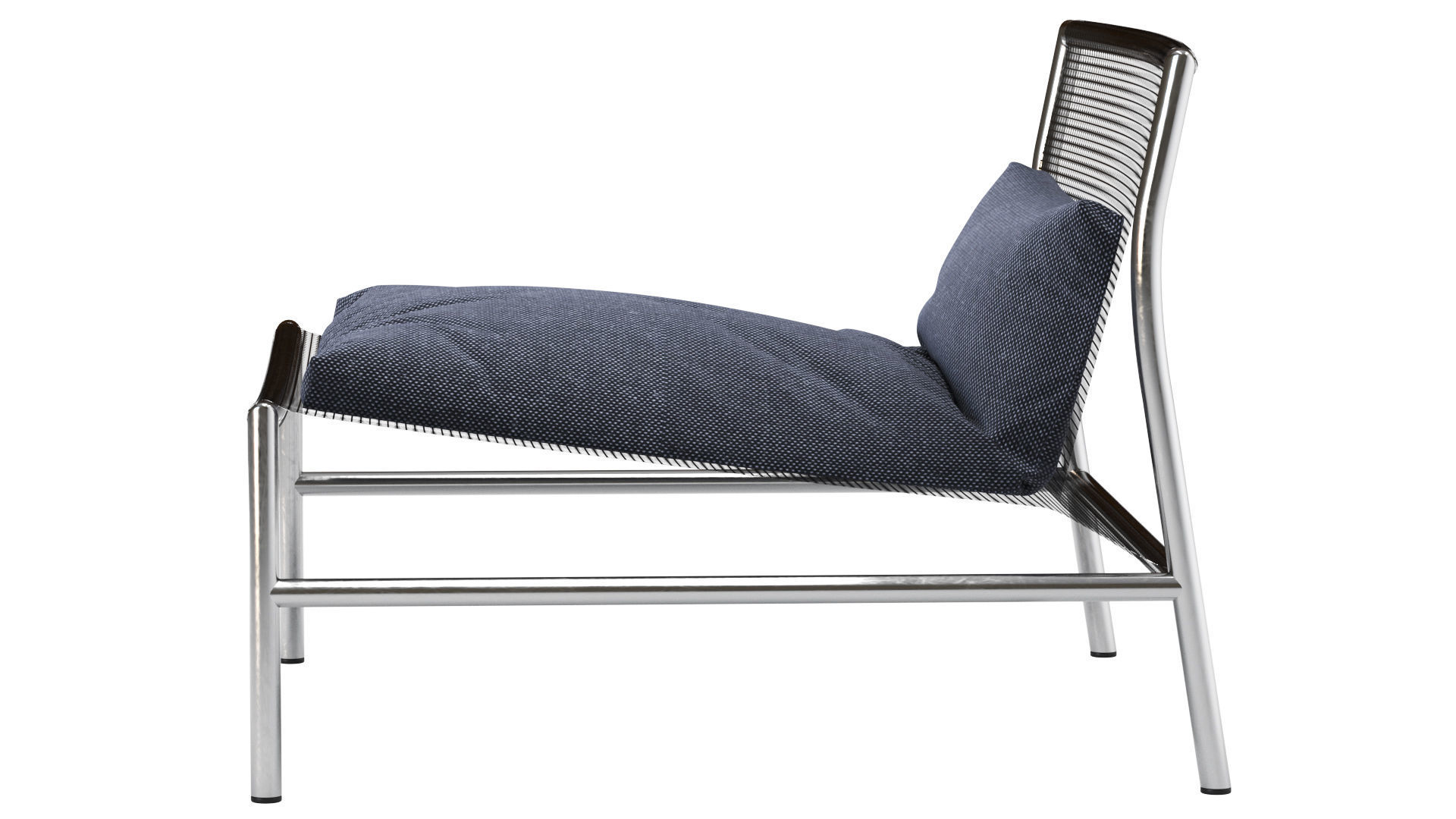 HI TECH LOUNGE CHAIR 3D model | CGTrader