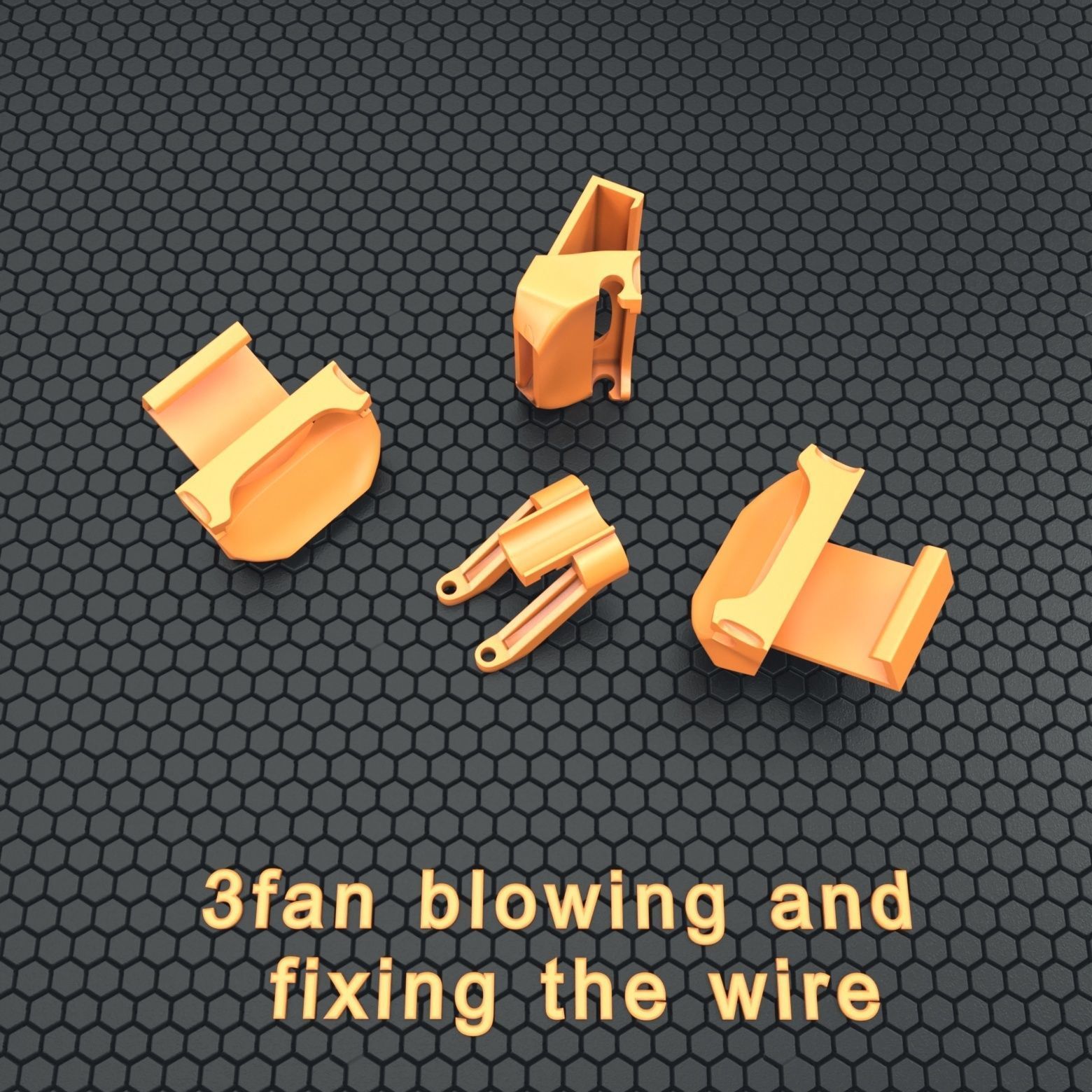 Set of modifications for the delta printer 3D model 3D printable | CGTrader