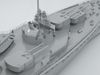Moltke Class Battlecruiser 3D model rigged | CGTrader