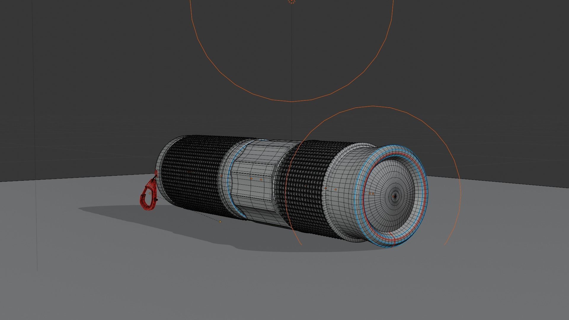 Flashlight model free 3D model | CGTrader