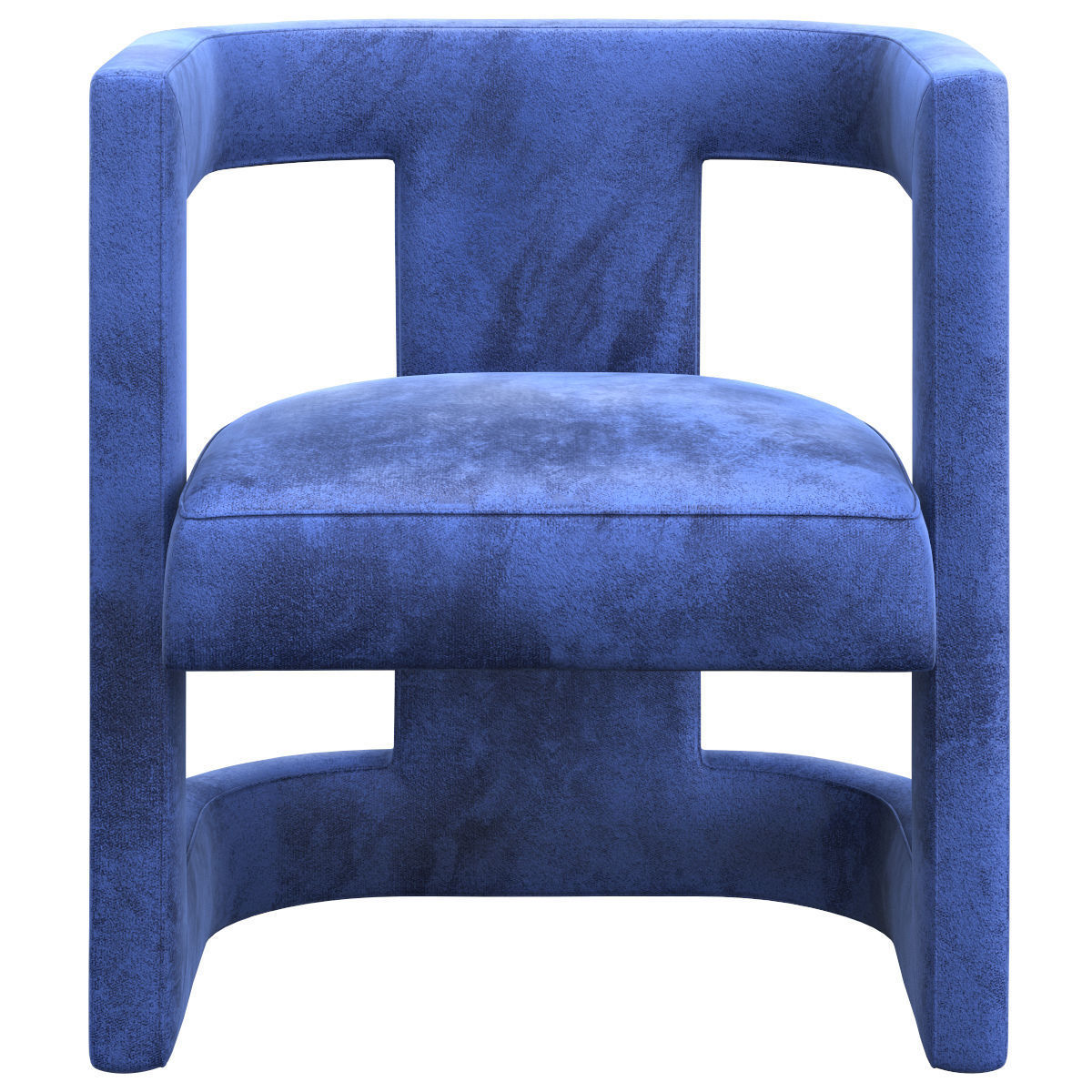 Rukay Bold Barrel Armchair by Brabbu Design 3D model | CGTrader