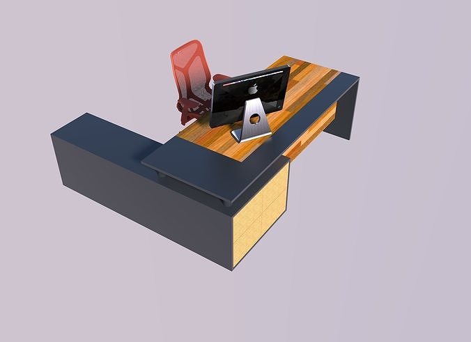M D Table Design 3D model 3D printable | CGTrader