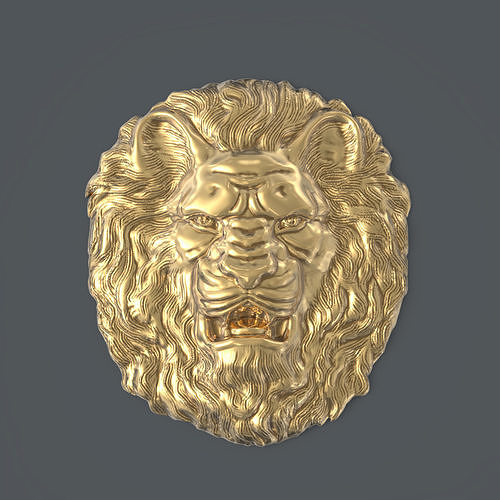 lion stl 3D model | CGTrader