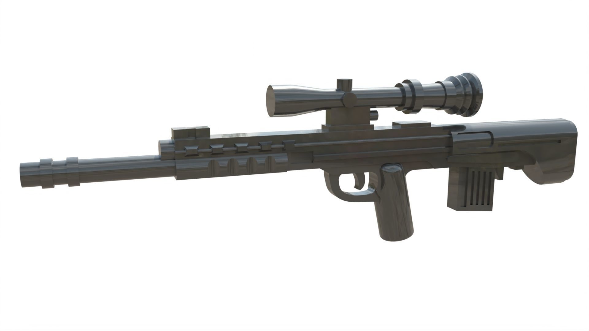 Lego Weapon Machine Gun Pack matches minifigure 3D model | CGTrader