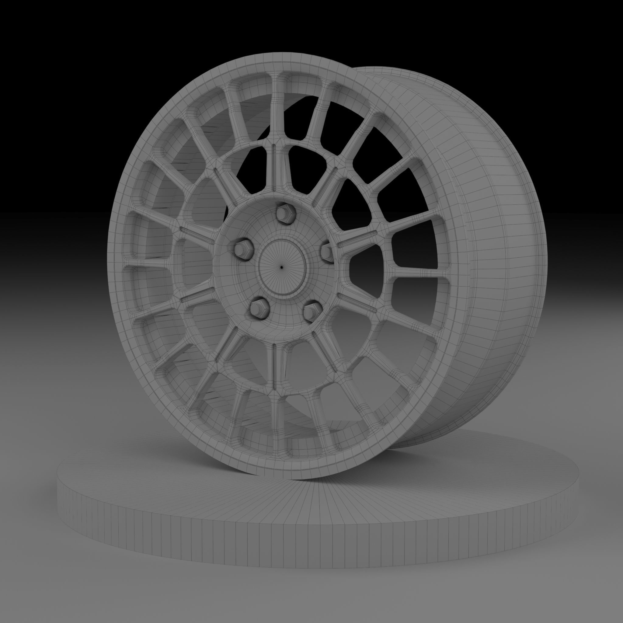 3D model Rotiform DKR VR / AR / low-poly | CGTrader
