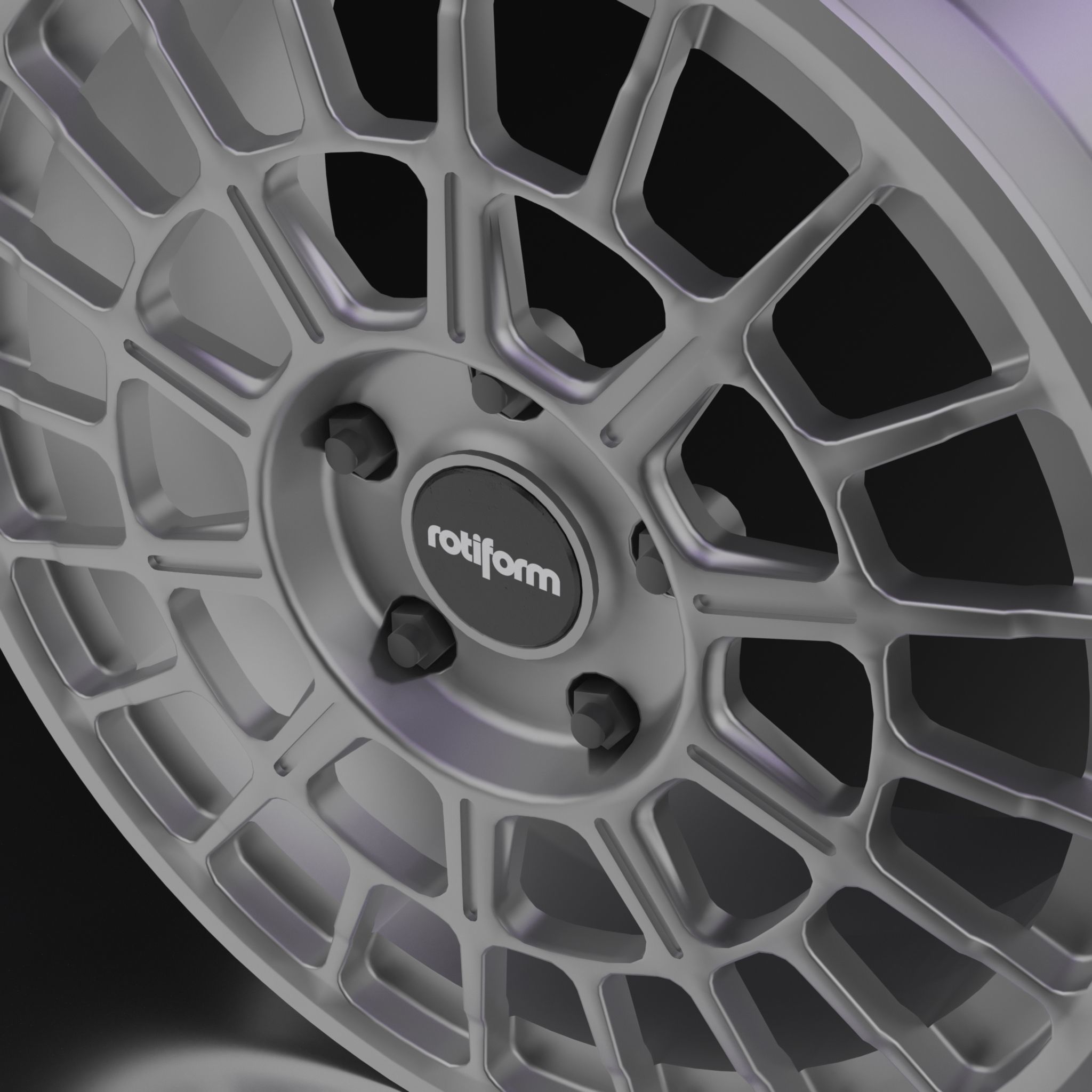 3D model Rotiform DKR VR / AR / low-poly | CGTrader