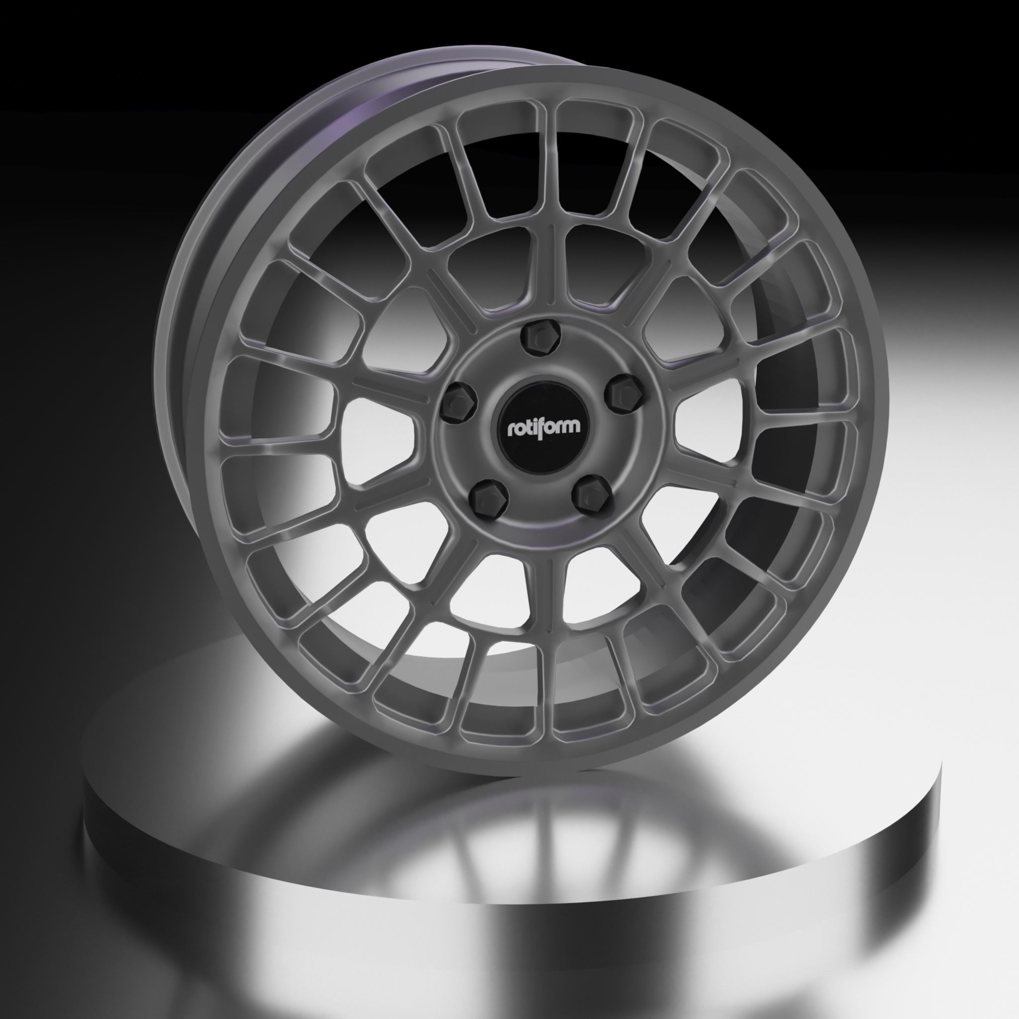 3D model Rotiform DKR VR / AR / low-poly | CGTrader