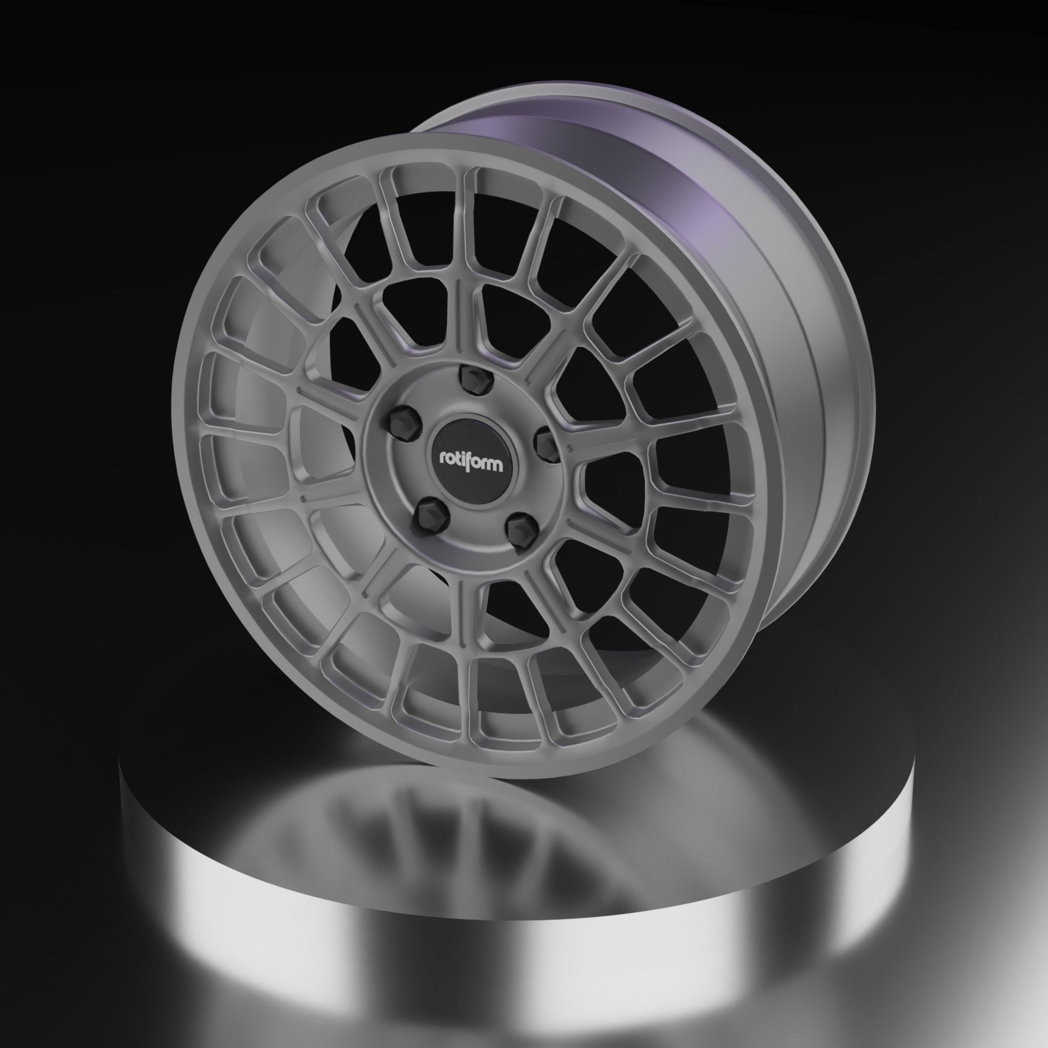 3D model Rotiform DKR VR / AR / low-poly | CGTrader