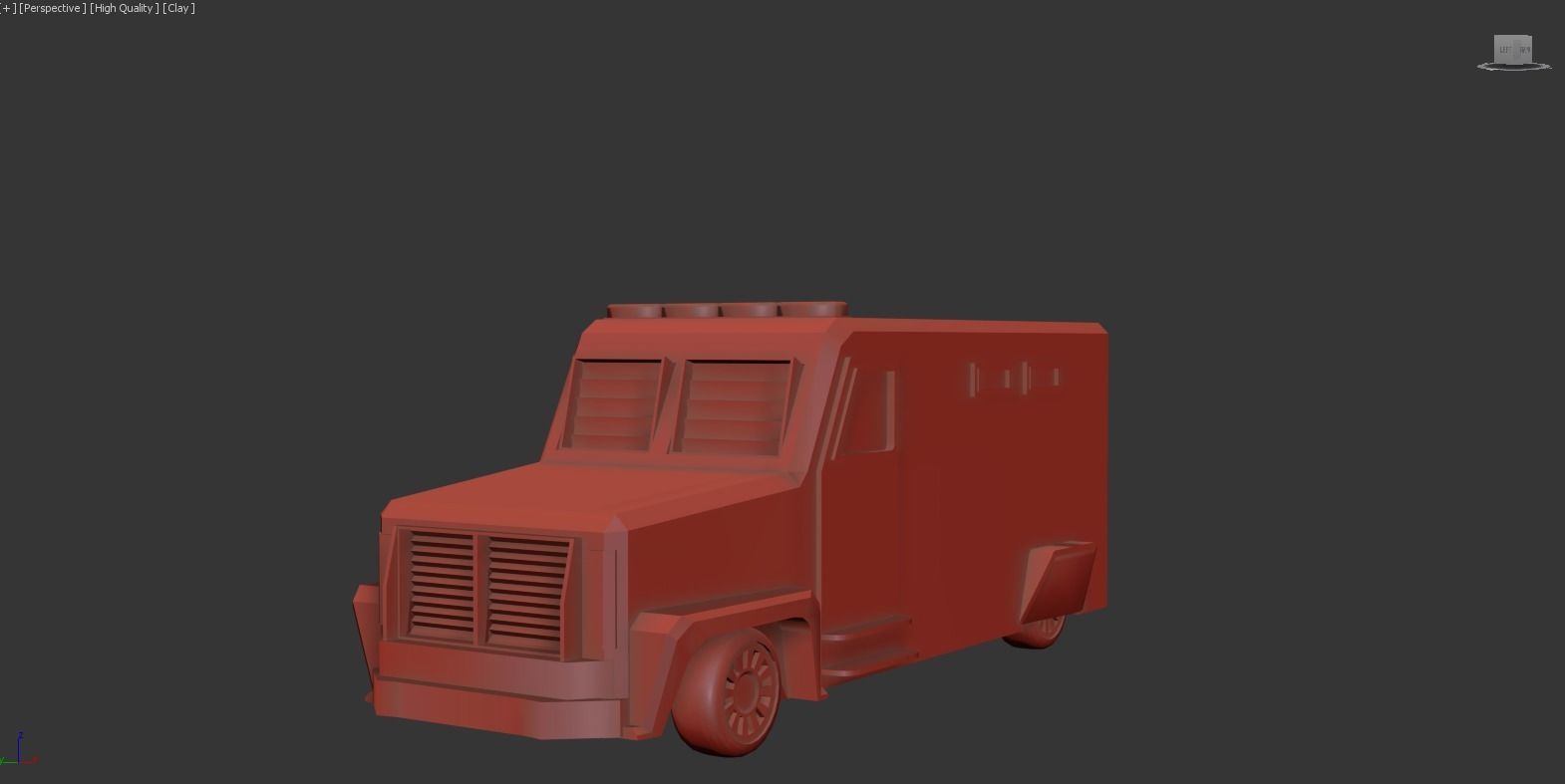 3D model Police Armored Truck SWAT Van 3D Model VR / AR / low-poly ...