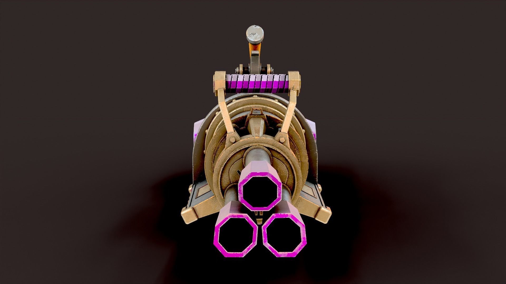 ARCANE - JINX MINIGUN - Cosplay - League of legends 3D model | CGTrader