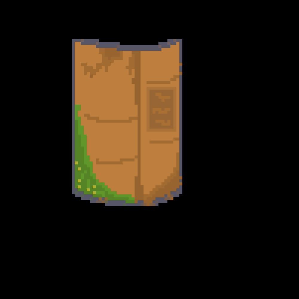 3D Low Poly Pixel Art Roof 3D model | CGTrader