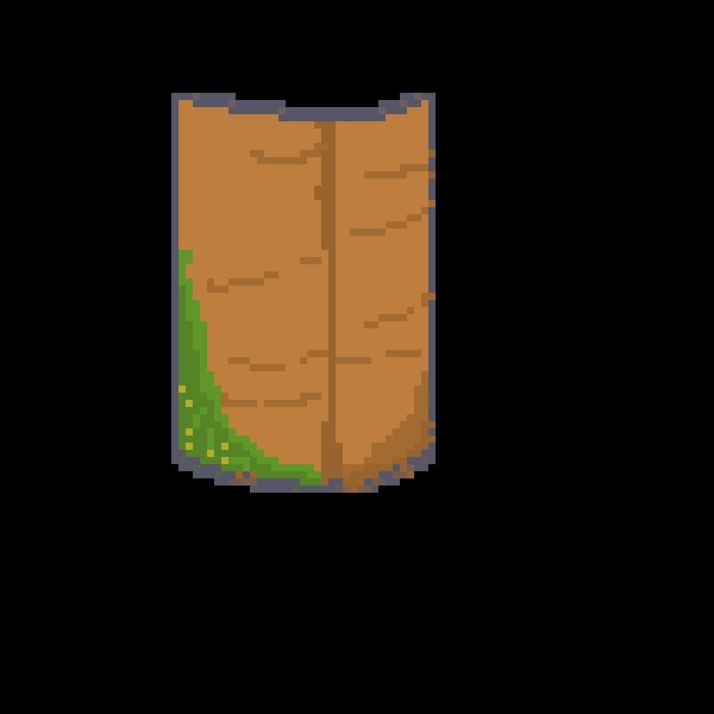 3D Low Poly Pixel Art Roof 3D model | CGTrader