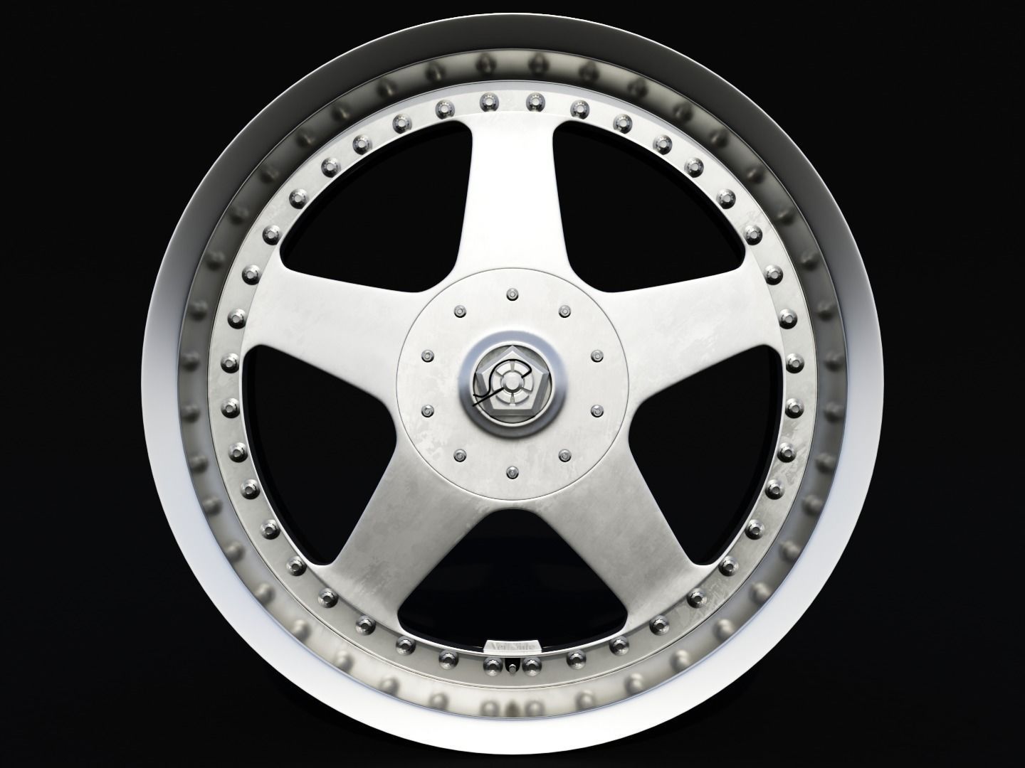 Veilside Andrew Racing V 3D model | CGTrader