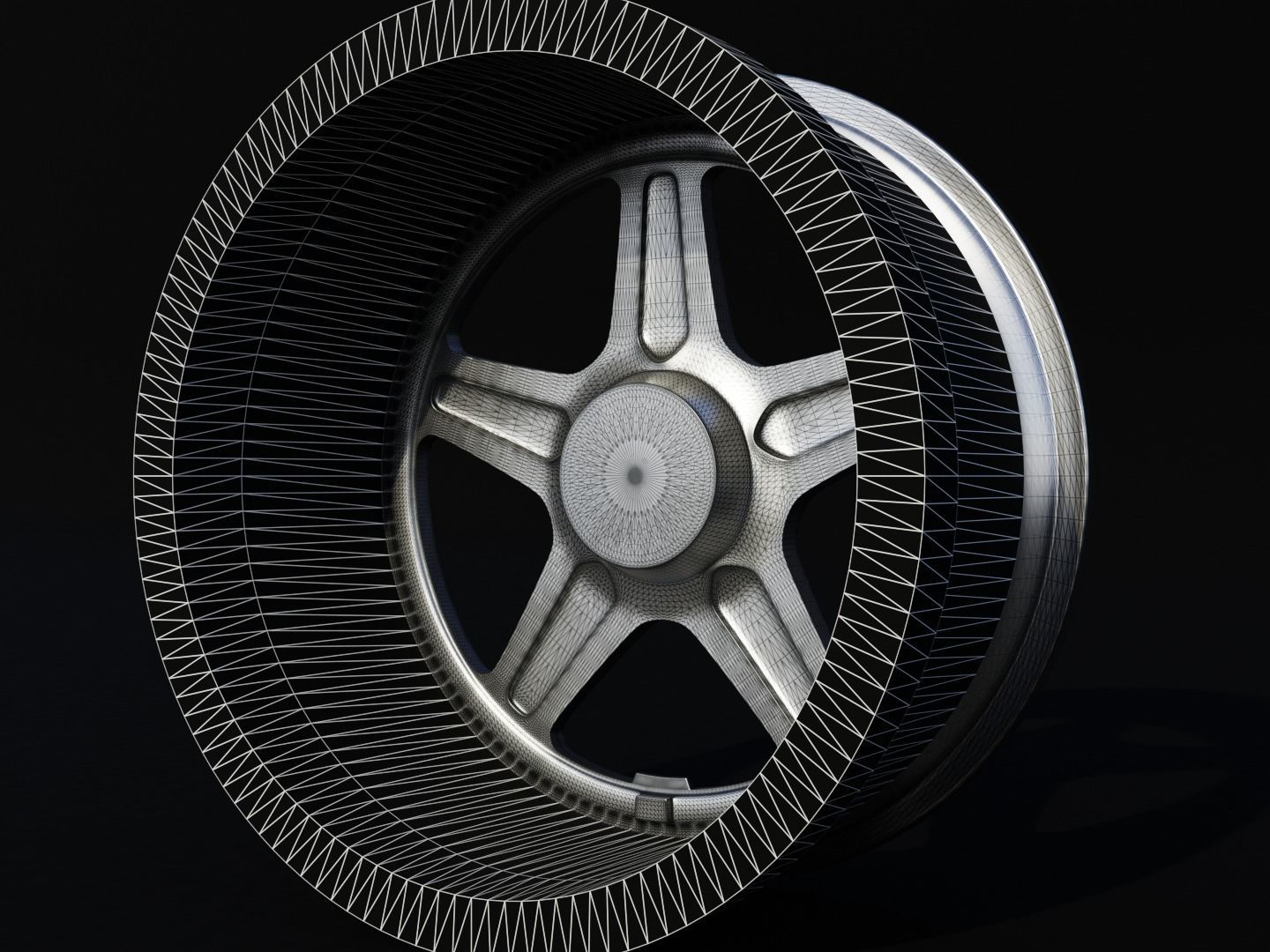 Veilside Andrew Racing V 3D model | CGTrader