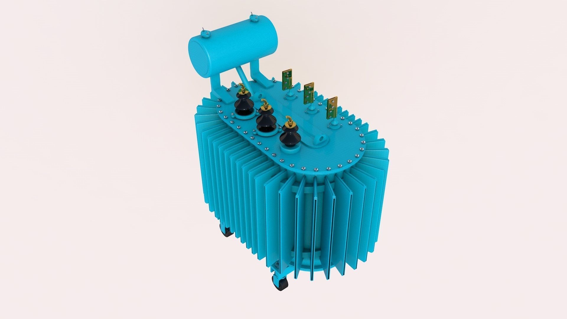 Electrical Transformer 3D model | CGTrader