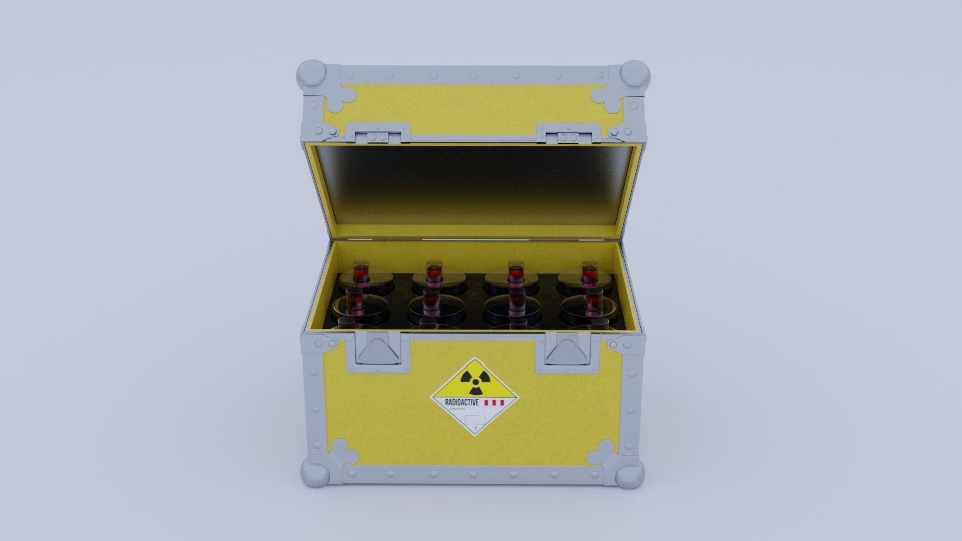 PLUTONIUM CASE BTTF 3D model | CGTrader