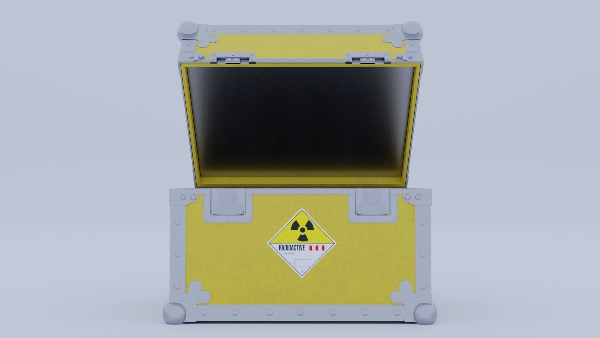 PLUTONIUM CASE BTTF 3D model | CGTrader