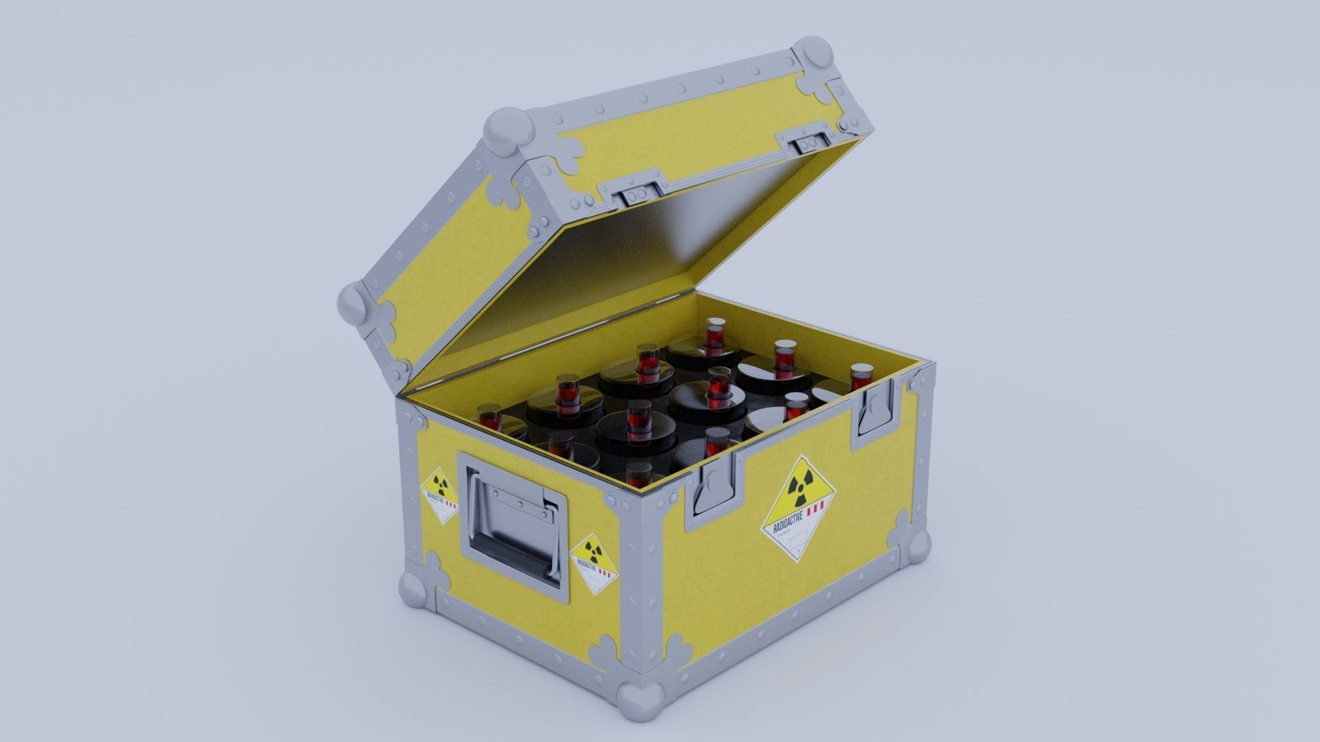 PLUTONIUM CASE BTTF 3D model | CGTrader