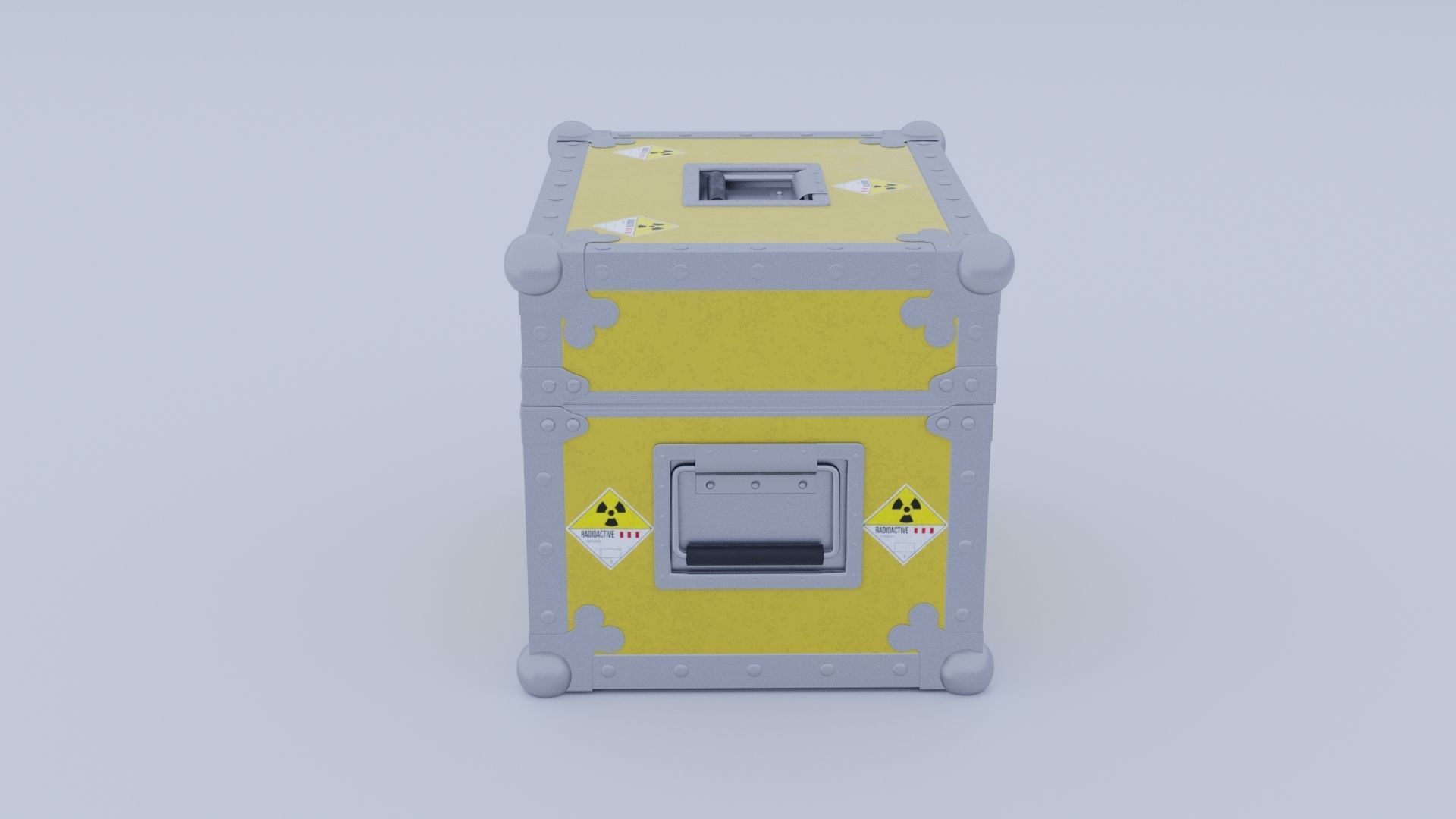 PLUTONIUM CASE BTTF 3D model | CGTrader