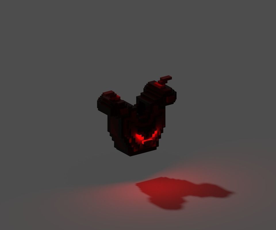 Dragon Chestplate Dungeon 3D model | CGTrader