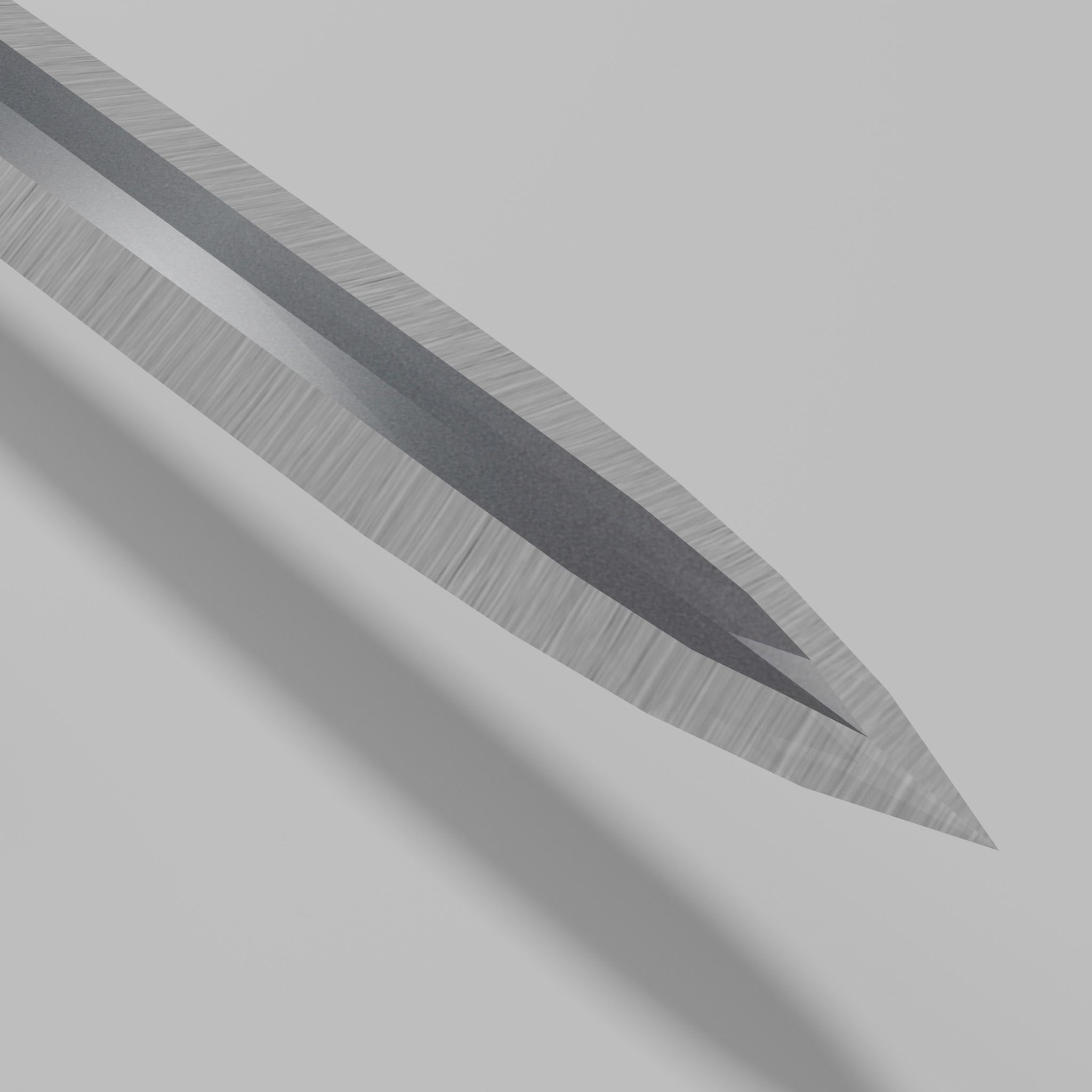 3D model Long Sword Low Poly VR / AR / low-poly | CGTrader