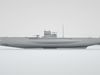 Type VII C German Submarine U-Boat 3D model rigged | CGTrader
