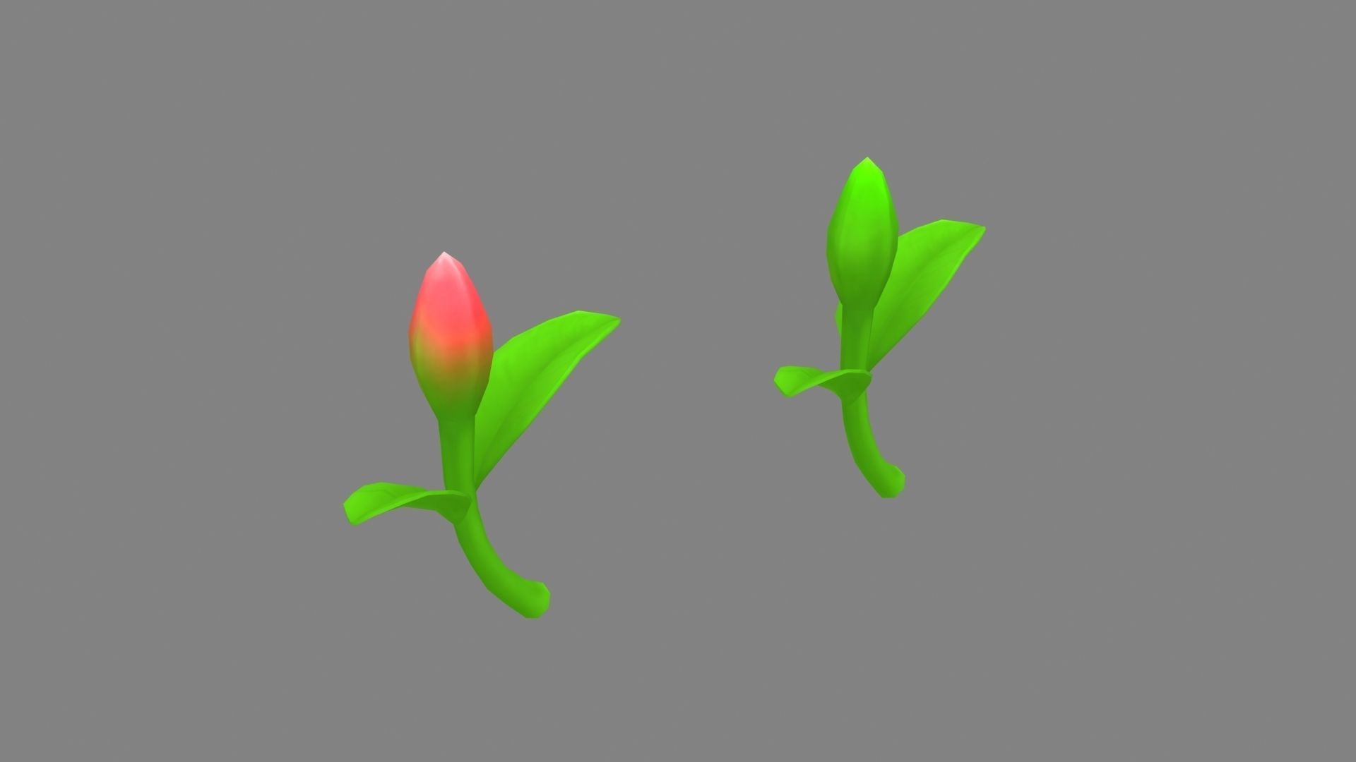 3D model Cartoon sprout VR / AR / low-poly | CGTrader