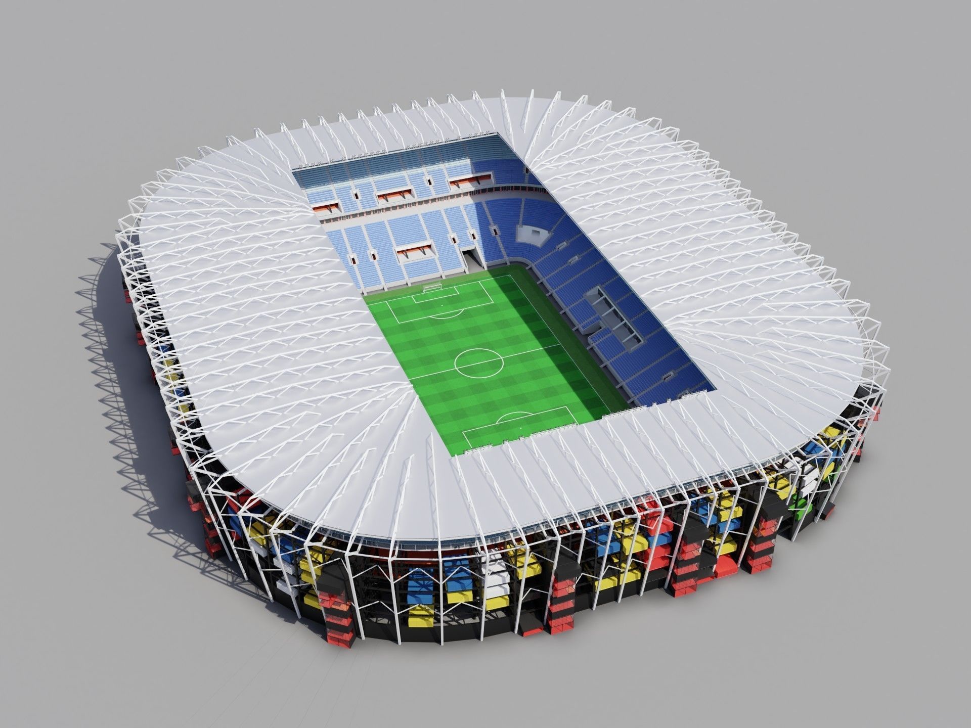 Stadium 974 Fifa world cup 2022 qatar 3D model | CGTrader
