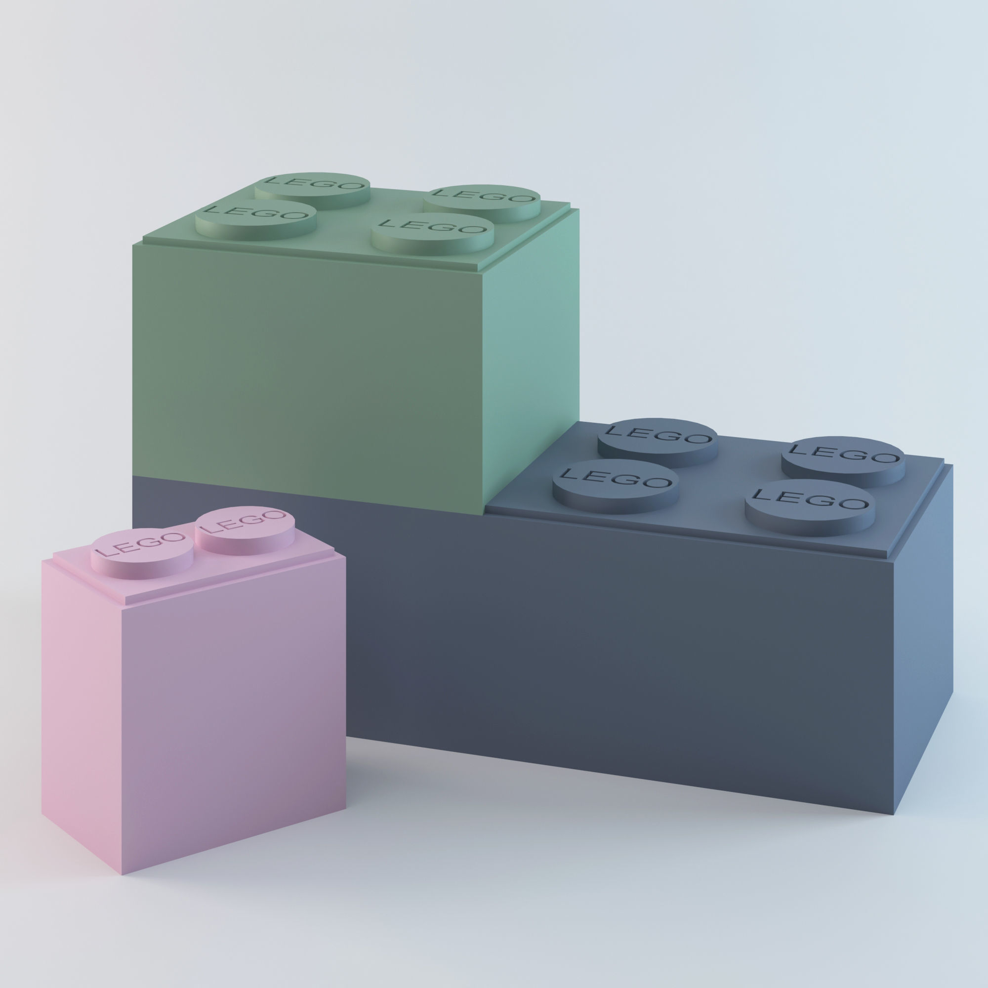 3D model lego decoration VR / AR / low-poly | CGTrader