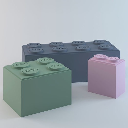 3D model lego decoration VR / AR / low-poly | CGTrader