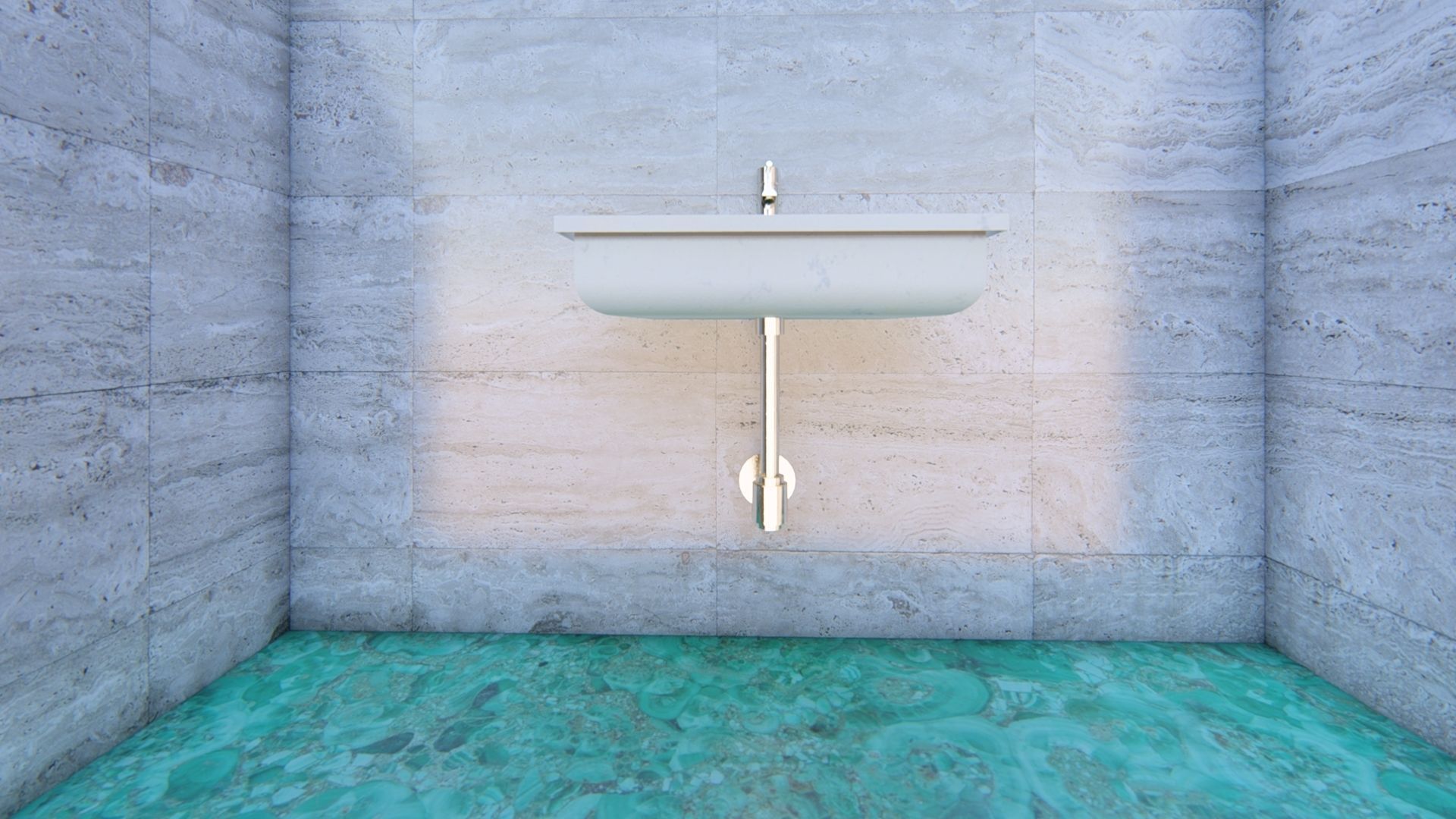 3D model Basin revit parametric family VR / AR / low-poly | CGTrader