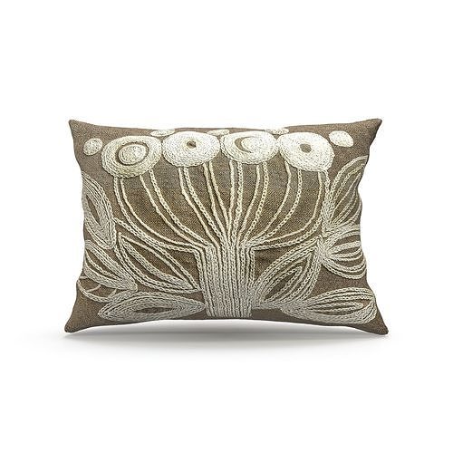 Bijon 22X15 Pillow With Down Alternative Insert 3D model | CGTrader