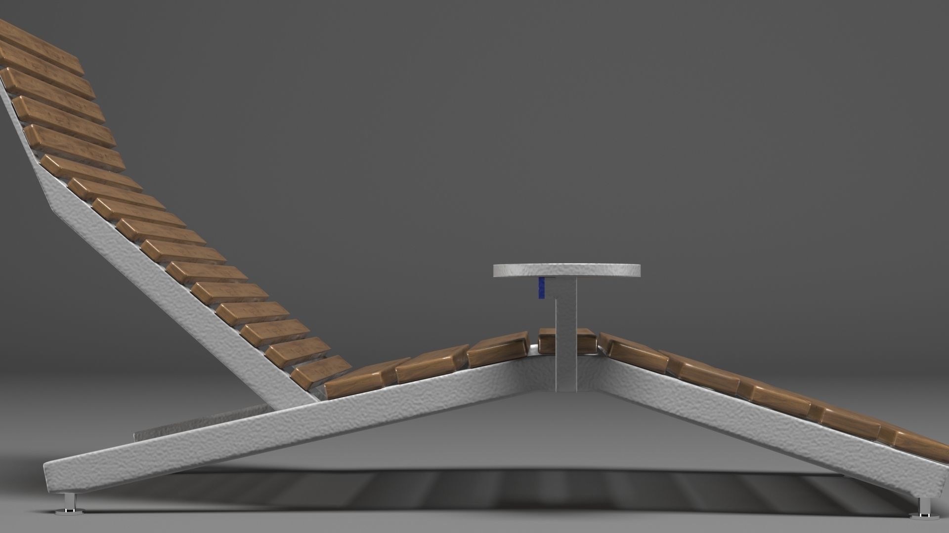 RIVAGE SMART sun lounger 3D model | CGTrader