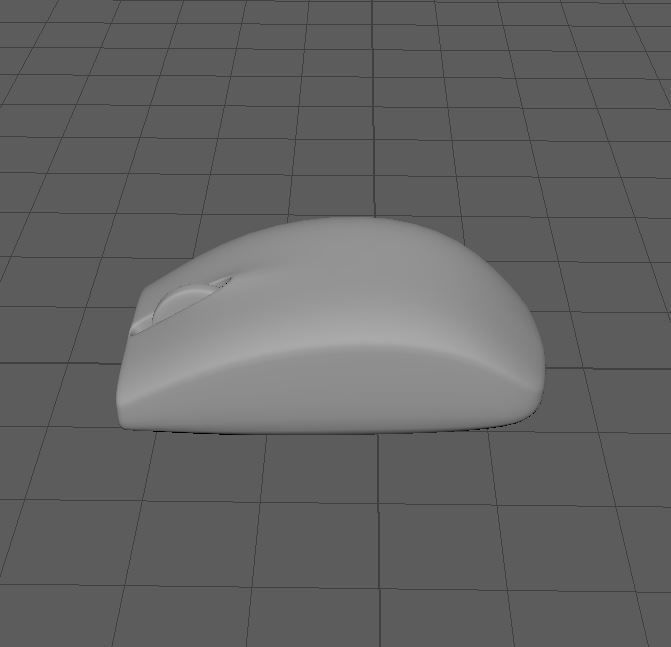 Mouse basic model free VR / AR / low-poly 3D model | CGTrader