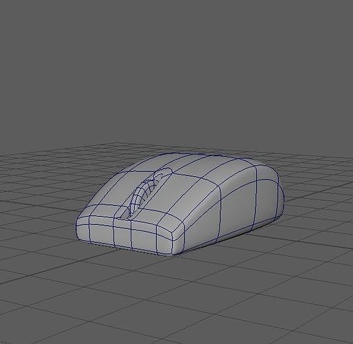 Mouse basic model free VR / AR / low-poly 3D model | CGTrader