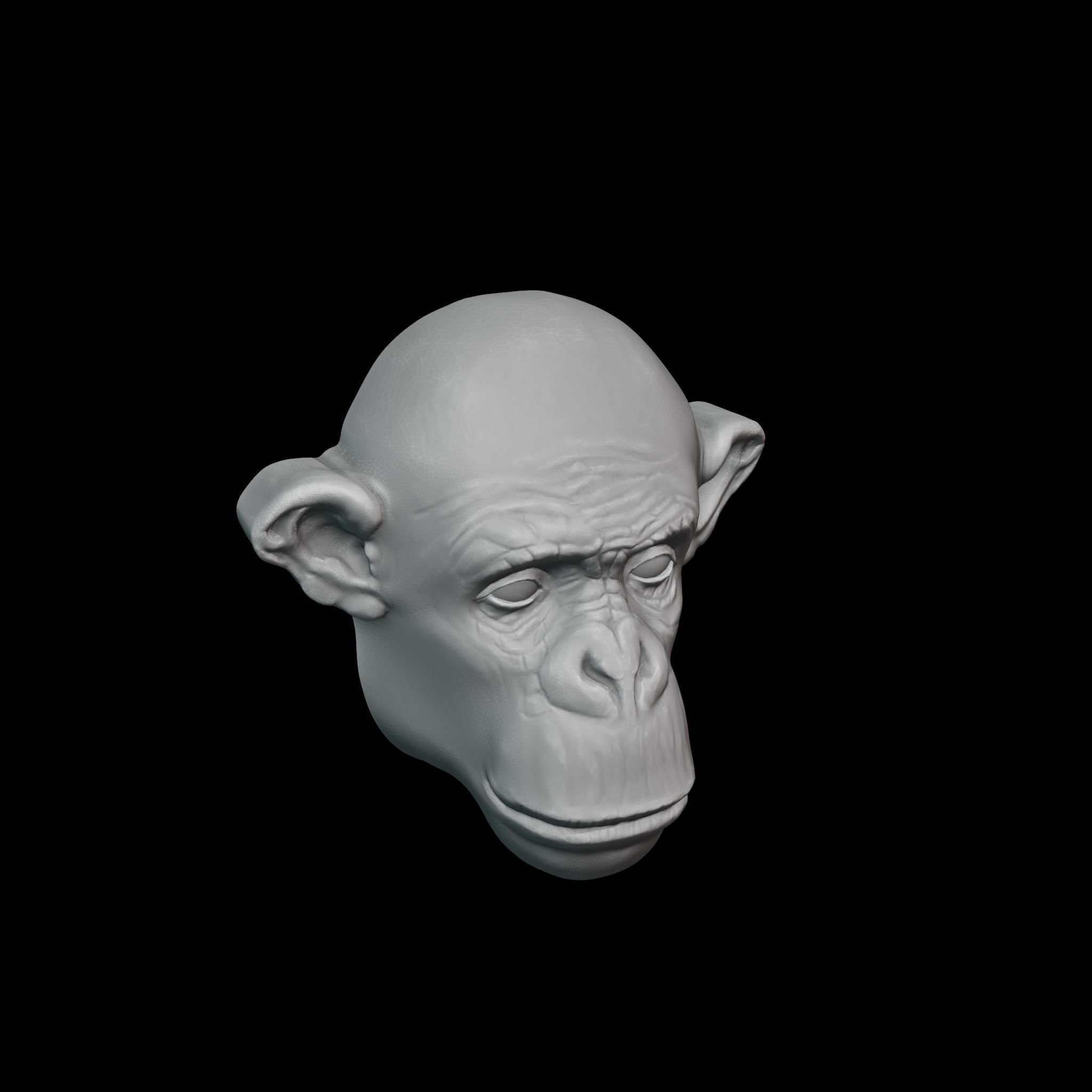 Monkey decor 3D model 3D printable | CGTrader