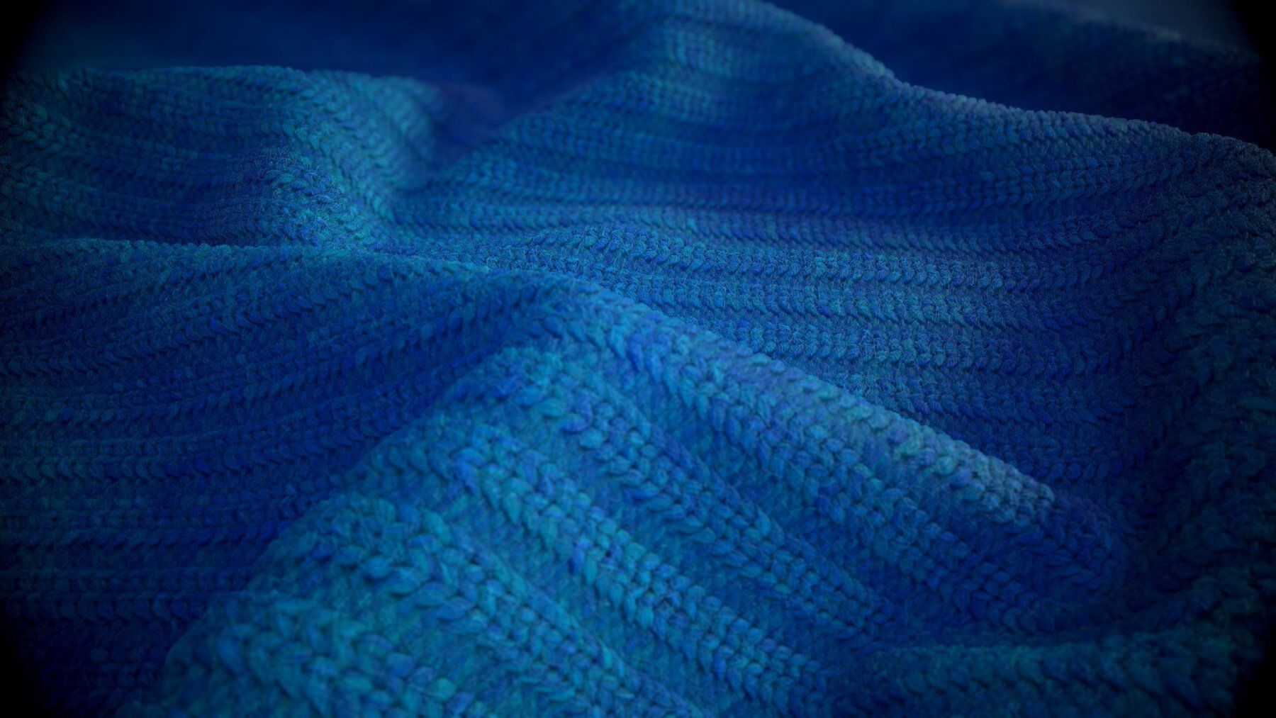 Wool knit smart procedural substance material 3D model | CGTrader